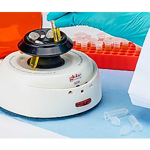 Globe Scientific 111568 Polypropylene Graduated Microcentrifuge Tube with Snap Cap, Round Bottom, Natural, 2mL Capacity, Pack of 1000