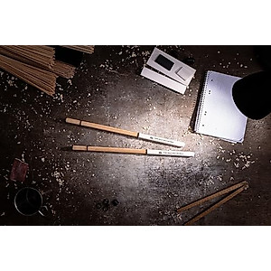 Meinl Stick & Brush Flex Multi-Rod Bundle Specialty Drumsticks for Low Volume Quiet Acoustic Music on Drums/Percussion, Bamboo Dowels, Natural, one Size (SB202)