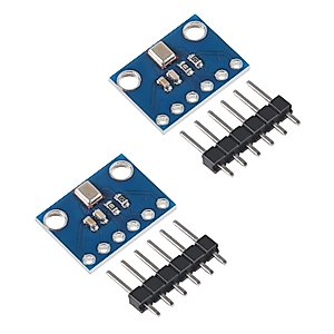 AITRIP 2PCS SPH0645 I2S MEMS Microphone Breakout Module SPH0645LM4H Microphone Module 1.6-3.6V for Arduino Raspberry Pi