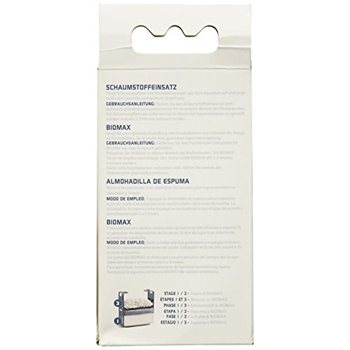 Hagen Fluval Edge Foam Pad and BioMax Renewal Kit, 3PACK