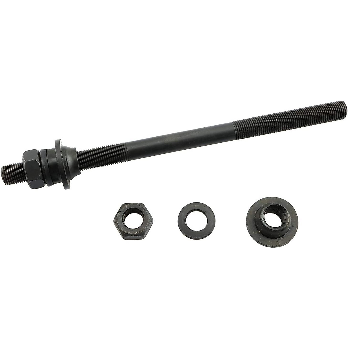 TAODAN 1-Pack 175mm Bicycle Hub Axle Rear Shaft Bike Parts