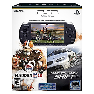 Limited Edition PSP Sports Entertainment Pack