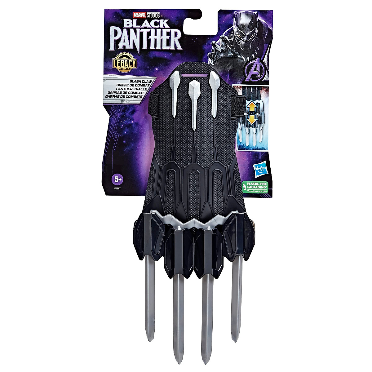 Black Panther Slash Claw