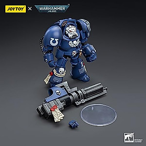 HiPlay JoyToy Warhammer 40K Ultramarines Terminators Brother Orionus 1:18 Scale Collectible Action Figure