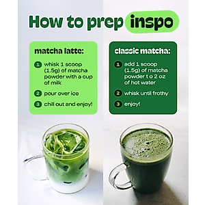 MATCHA DNA Certified Organic Matcha Green Tea Powder (16 oz TIN CAN)