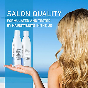 Nonscents Original Formula Fragrance Free Shampoo and Conditioner Set, Hydrating Shampoo for Dry Hair, Moisturizing and Unscented Shampoo and Conditioner for All Hair Types | Made in USA