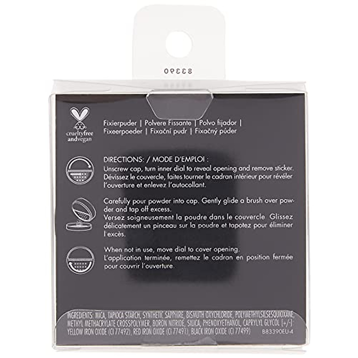 e.l.f, Halo Glow Setting Powder, Silky, Weightless, Blurring, Smooths, Minimizes Pores and Fine Lines, Creates Soft Focus Effect, Light, Semi-Matte Finish, 0.24 Oz