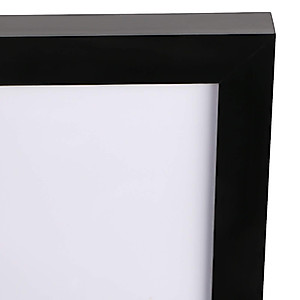 CABAX 12x16 inch Diamond Painting Picture Frames, Compatible With 30x40 Diamond Painting Arts or Photos or Posters, Black Frame with Acrylic Protection and Hanging Kit, Pack of 2