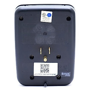 Spy-MAX Functional Plug-In Wall Outlet with USB Hidden Camera - 1080P Spy Camera with Digital Video Recorder & Removable SD Card - Motion Activated Wall Charger Hidden Camera Recorder for Home - White