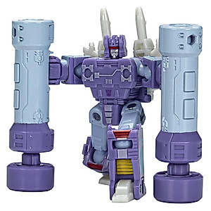 Transformers Toys Studio Series Core Class The The Movie Decepticon Rumble (Blue) Action Figure - Ages 8 and Up, 3.5-inch
