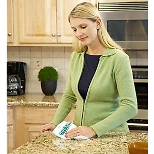 gleen 5 Cloth Pack w/1 Stainless Steel Cloth