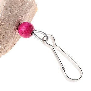 Seaskyer Parrot Chewing Toy, Bird Beak Grinding Stone Bell, Lava Block Calcium Supplement Food African Greys Amazon Conure Eclectus Budgies Parakeet Cockatiel Hamster Chinchilla Rabbit