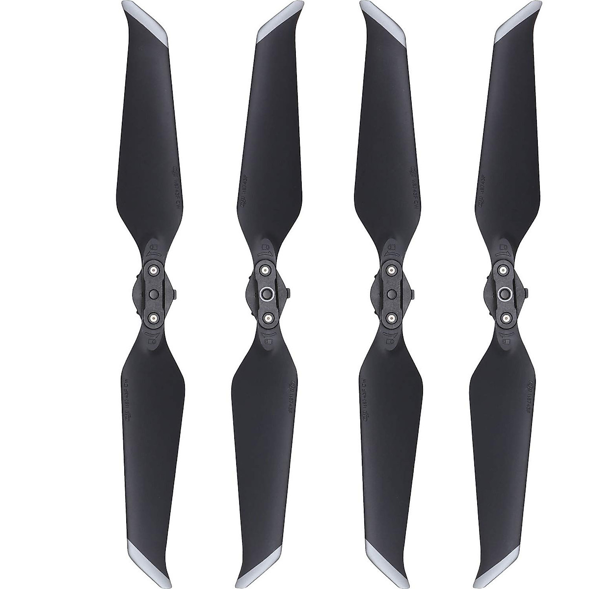 DJI Mavic 2 Low-Noise Propellers for Mavic 2 Zoom, Mavic 2 Pro Drone Quadcopter Accessory Replacement - Part 13 (Bundle: 2 Pairs)