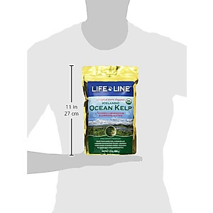 Life Line Pet Nutrition Organic Ocean Kelp Supplement for Skin & Coat, Digestion in Dogs & Cats,1.5lb, Model:20201