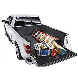 Bedrug Classic Bed Liner | 2019 - 2023 Ford Ranger Double Cab 5' Bed (BRZSPRAYON is required if installing over Spray-In Liner), Charcoal Grey | BRR19DCK
