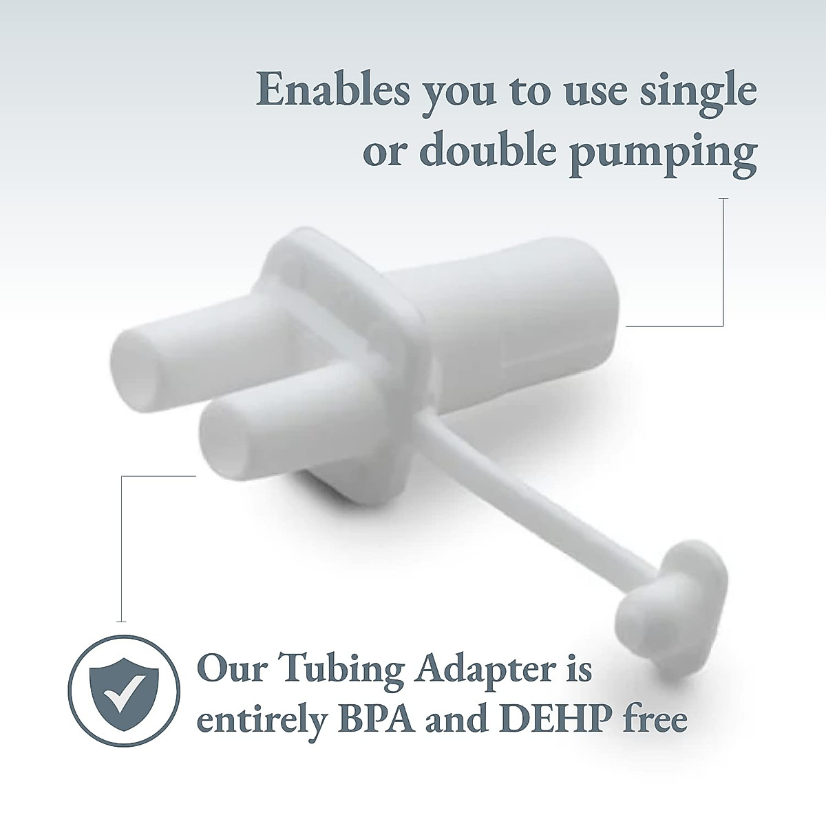Ameda HygieniKit Tubing Adapter