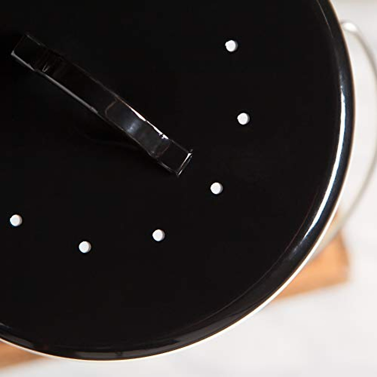 Now Designs Vintage Compost Bin, Ivory