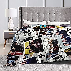 Woodyotime 5sosTop Selling Merchandise Ultra-Soft Micro Fleece Blanket 60"X50"