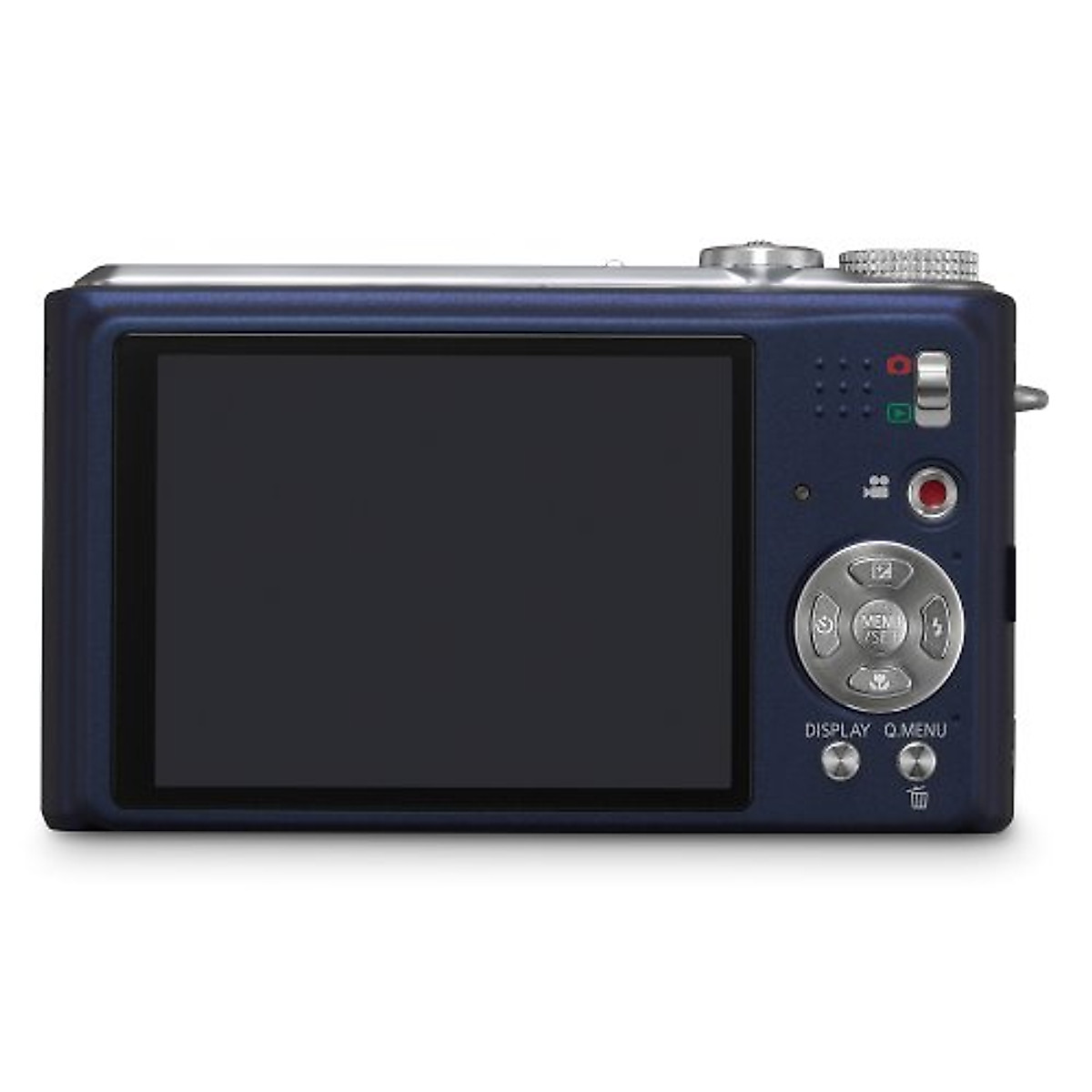 Panasonic Lumix DMC-ZS3 10MP Digital Camera with 12x Wide Angle MEGA Optical Image Stabilized Zoom and 3 inch LCD (Blue)