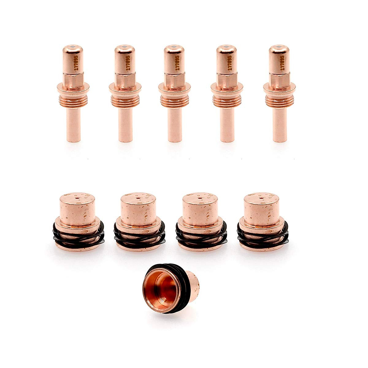 177895 Electrode 177896 Tip Nozzle for Miller ICE-80C/CM Plasma Cutting Torch 10pcs