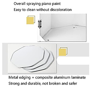 bjyx Shoe Rack Metal Rotating Shoe Cabinet Vertical Round Shoe Rack Storage Simple and Modern for The Entrance (Size: 50 * 13.8in)