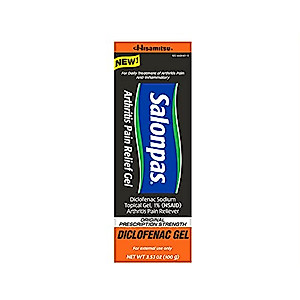 Salonpas Arthritis Pain Relief Gel, 3.53 oz