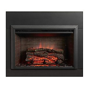 Outdoor Great Room GI-32-ZC Electric Fireplace Insert Zero Clear, 32"