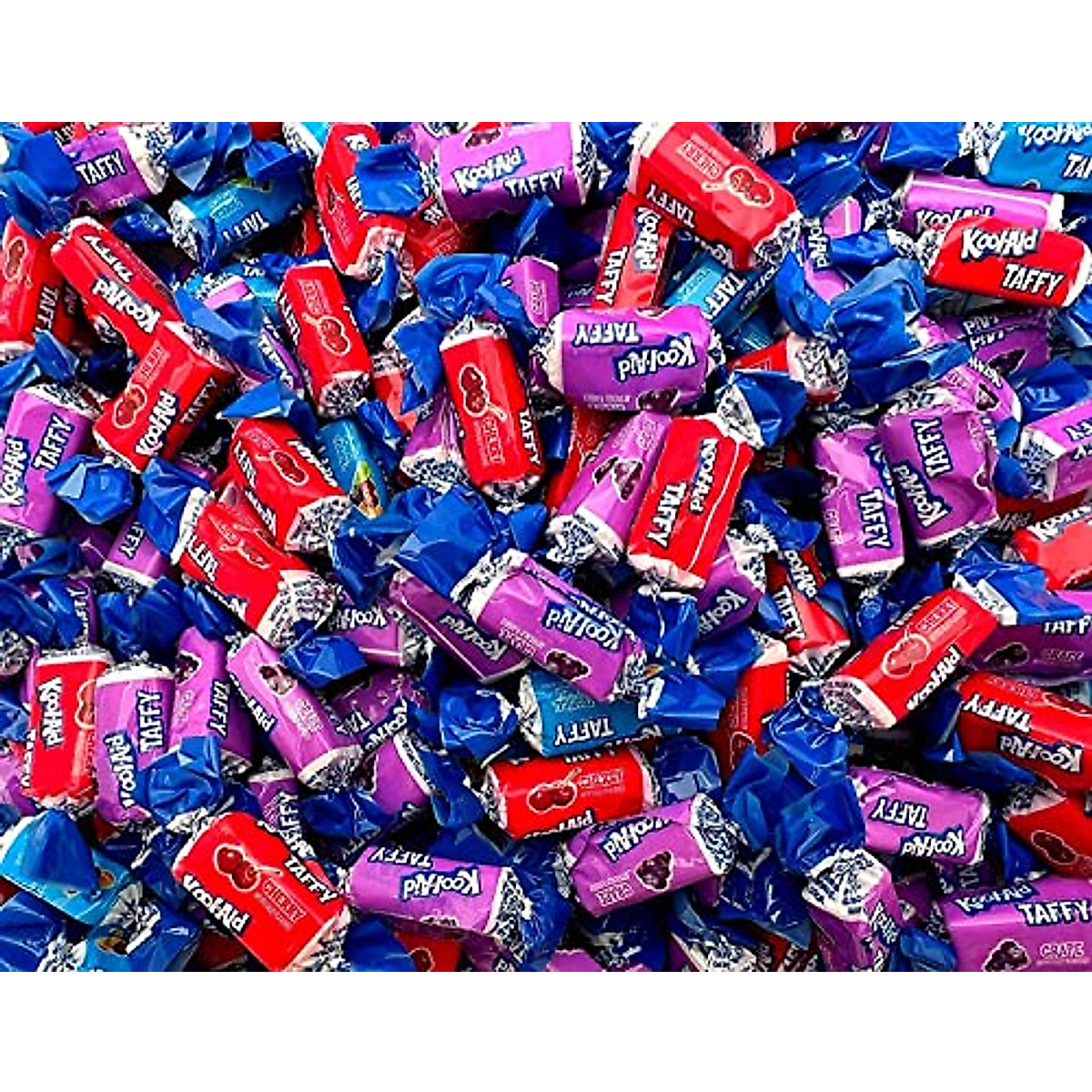 Funtasty Kool-Aid Taffy Candy Assorted Fruit Flavors, 14 Ounces Bag