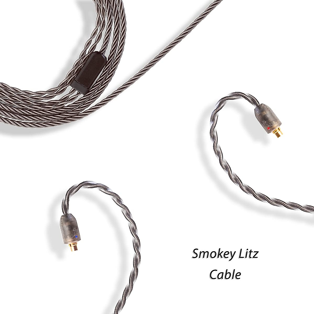 Campfire Audio Dorado 2020 in Ear Monitors | Audiophile Earphones | Hybrid Balanced Armature and Dynamic Driver IEM | Detachable Smoky Litz MMCX Headphone Cable