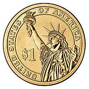 John Quincy Adams Presidential $1 Coin 2008 P BU UNC Philadelphia Mint