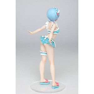 Taito Re: Zero -Starting Life in Another World-: Rem Precious Figure (Original Maid Swimsuit Version)