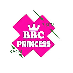 TAVENS 12 pairs BBC QOS Nipple Covers Pasties Petals Queen of Spades Princess BDSM Cuckold Slut Cuck Sexy Hotwife Hardcore Words Phrases Dirty Sex Reusable Self Adhesive Stickers Breast Bra