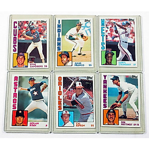 1984 Topps Baseball Complete Set (Don Mattingly Rookie Card)
