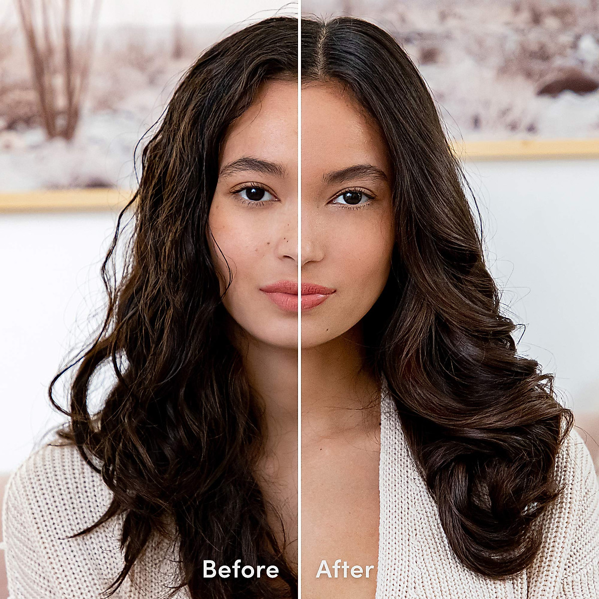 Coco & Eve Miracle Hair Elixir. Coconut Oil with Hyaluronic Acid Leave in Conditioner.Treatment for Dry Damaged Hair | Frizz control. Protects from Heat Styling