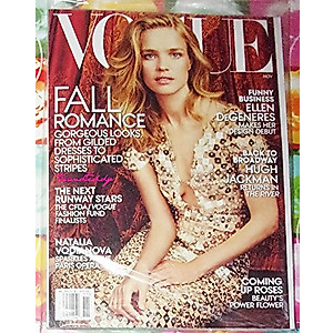 Vogue Magazine (November, 2014) Natalia Vodianova Cover