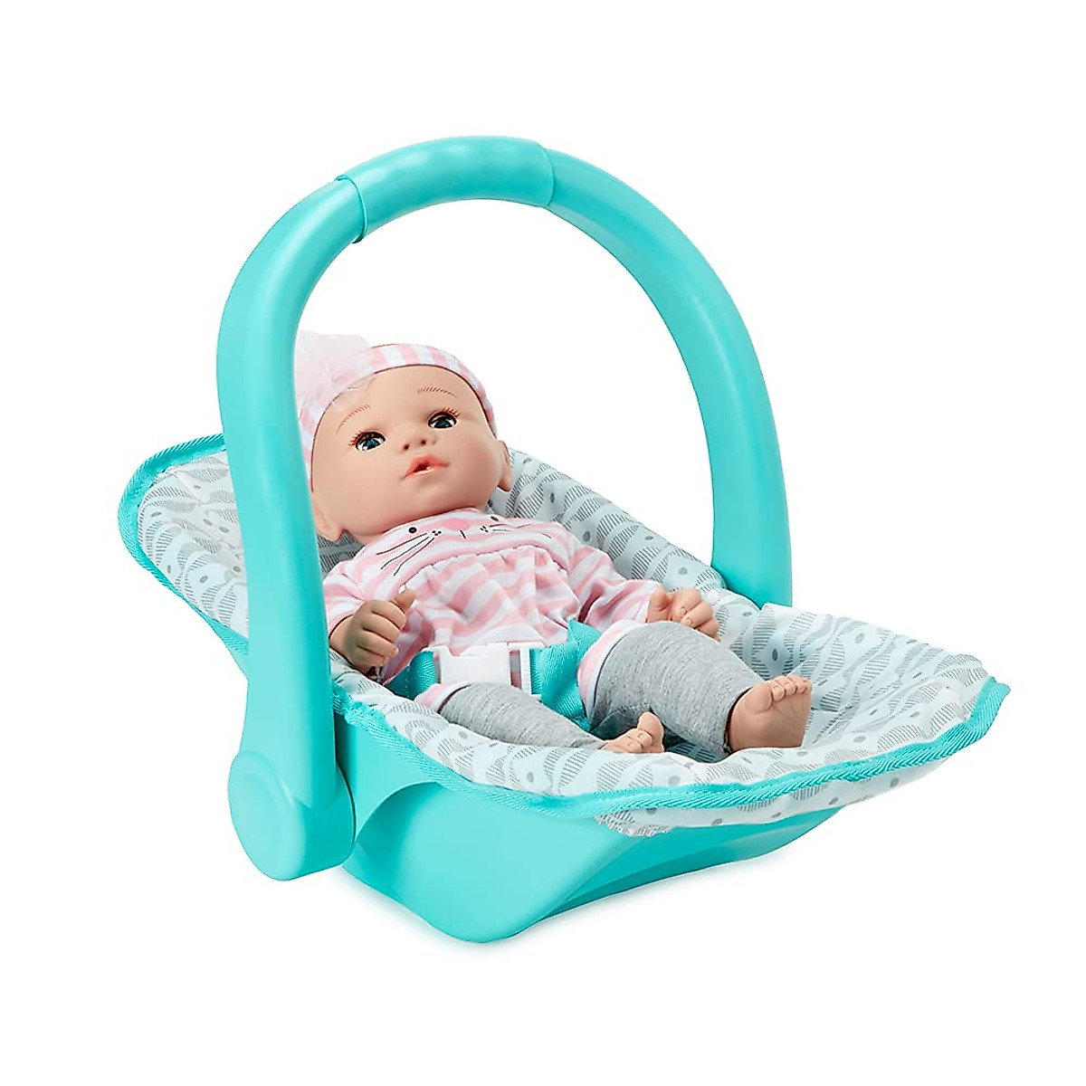 Madame Alexander Soft Gray Car Seat/Carrier