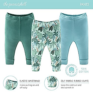 The Peanutshell Newborn Clothes & Accessories Gift Set -16 Piece Layette Set - Wild Jungle - Fits Newborn to 3 Months