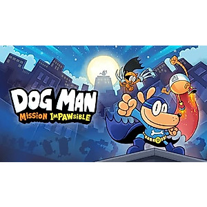 DOG MAN: Mission Impawsible - Nintendo Switch