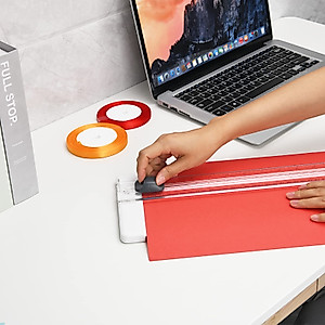 VIKDOOK Paper Cutter Replacement Blade for Portable Trimer 12” 13” Roller Holder Cutter Replace Cutting Scoring Blade for Timmer