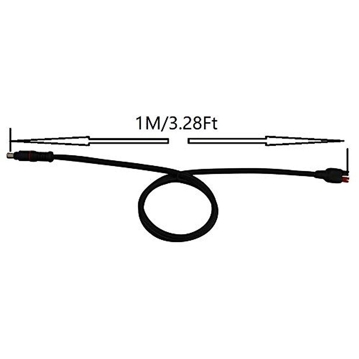 DC 8mm Cable Works DC7909 with Anderson Solar Panel Connector Perfectly Compatible with Jackery MAXOAK Portable Power Station Solar Port