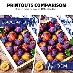 8-Pack LC20E XXL Ink Cartridges Compatible Replacements for Brother LC20E Ink Cartridges Work with Brother MFC-J985DW J5920DW J775DW J985DWXL Printer (2BK/2C/2M/2Y)