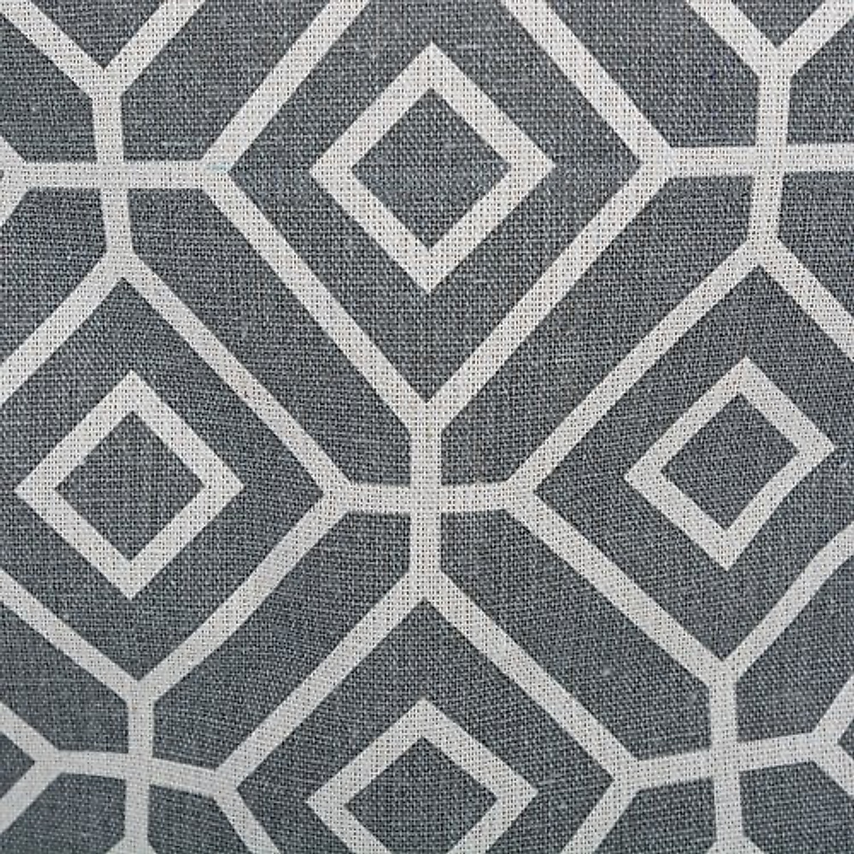 DII Collapsible Polyester Storage Bin, Stained Glass, Gray, Large Rectangle