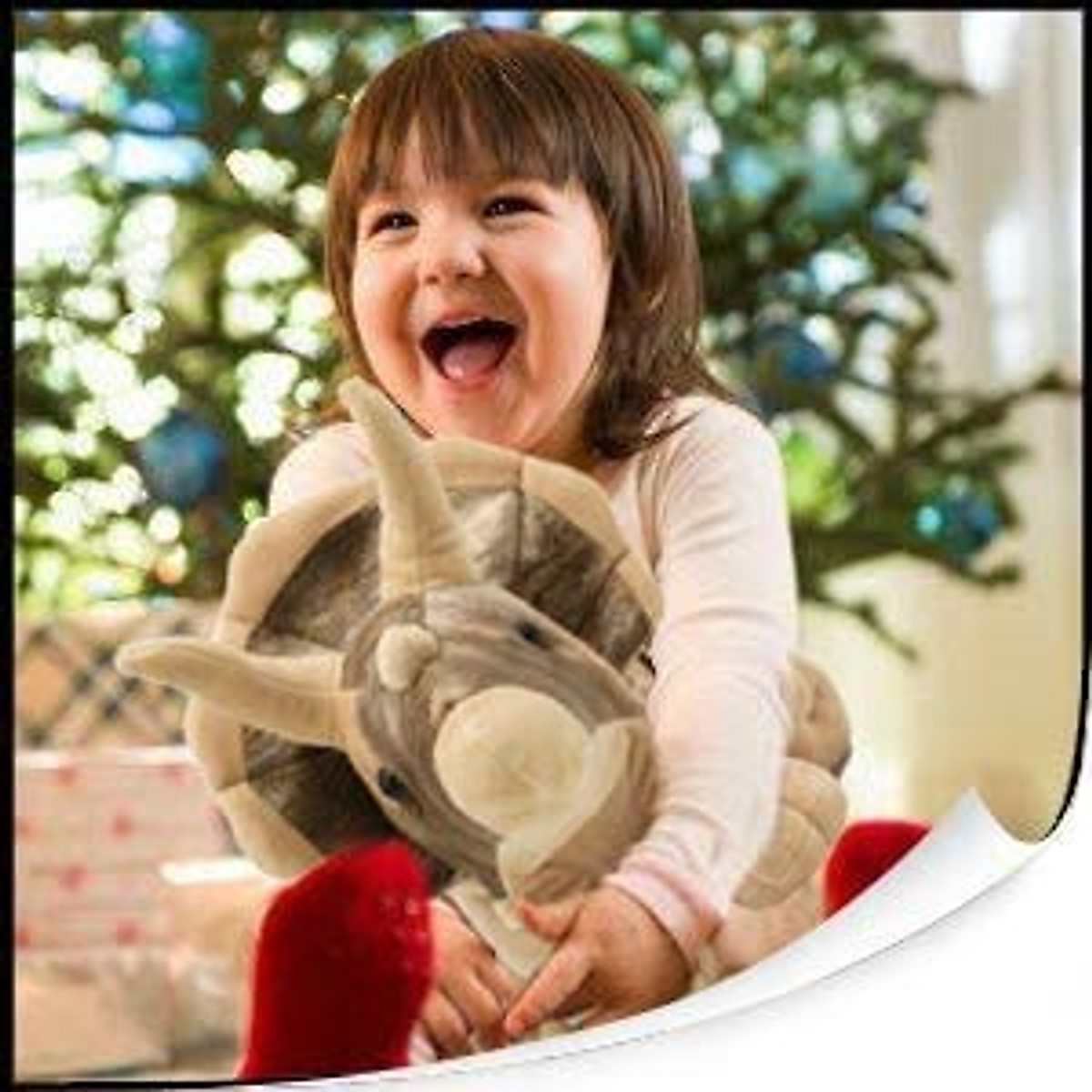 PASSIONFRUIT Plush Dinosaur Toys for Kids – 4-Pack Soft & Huggable 12-Inch Stuffed Animals – Cute & Squeezable Dinosaurs for Boys & Girls