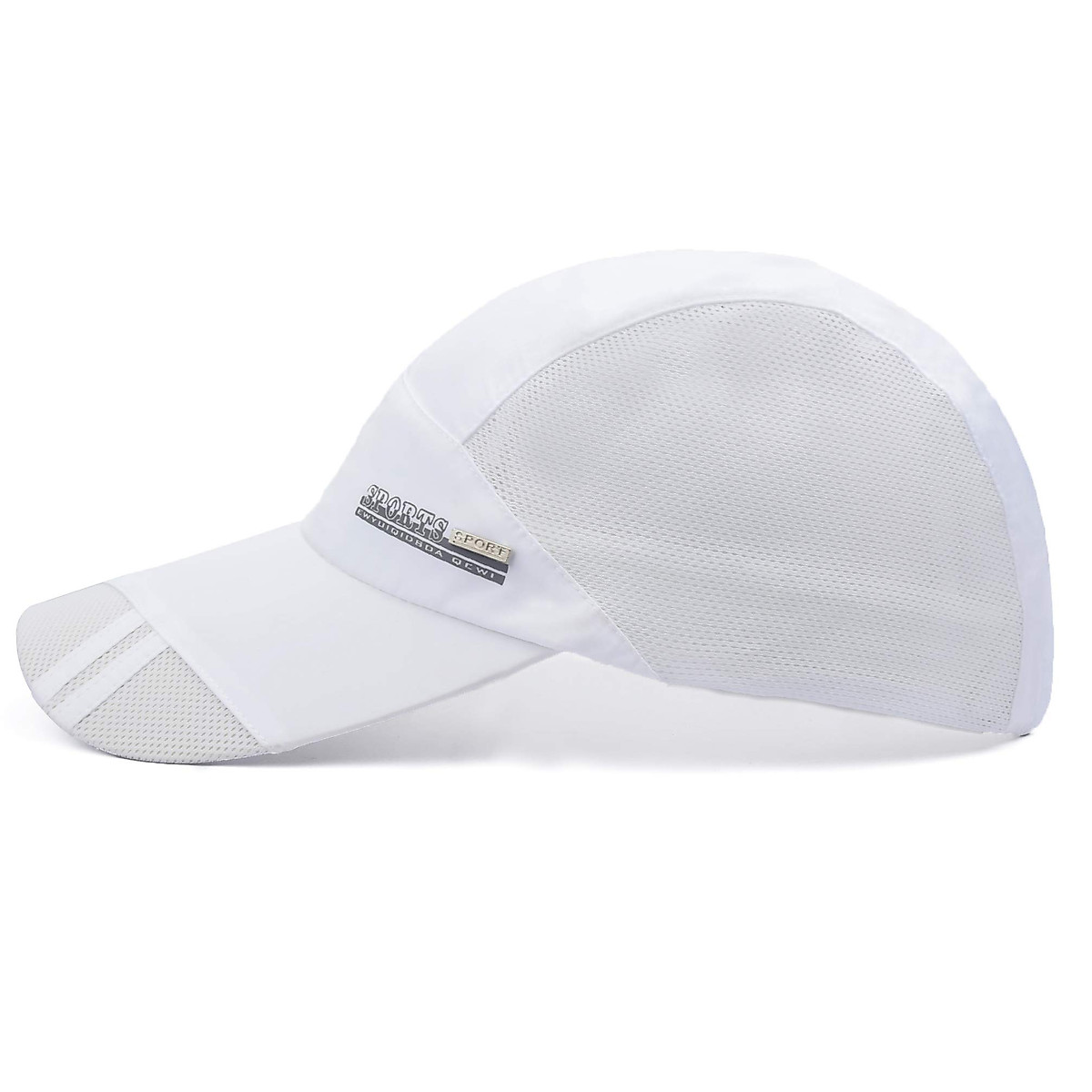 Baseball Cap Quick Dry Mesh Back Cooling Sun Hats Sports Caps for Golf Cycling Running Fishing