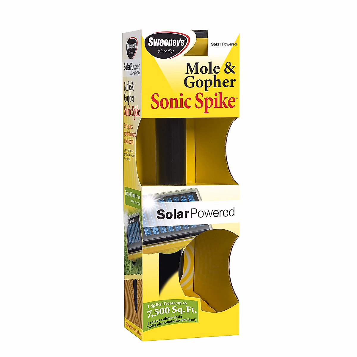 Sweeney’s S9014 Mole and Gopher Solar Spike - S9014-4