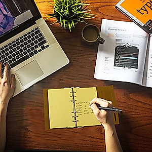 Vintage Leather Journal Travelers Notebook Refillable Journals Refillable Diary Planner Writing Notepad A6 Note Book for Men & Women, No Lines, 7 x 5 inches, 80 Sheets/ 160 Pages(Dark Blue)