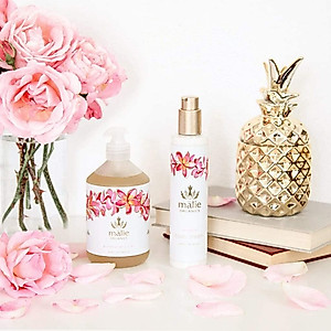 Malie Organics Plumeria Body Cream for All Skin Types, 0.625 lb