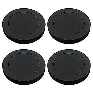 MY MIRONEY 4-Pack Foam Speaker Enhancer System Kit Self Adhesive Fast Foam Rings Bass Blocker Soundproof Sponge Car Horns Sponge Car Stereo Foam Car Audio Speaker Foam(Flat)