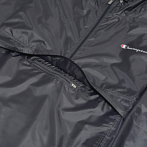 Champion Jacket Mens Big and Tall Hoodie Anorak Windbreaker Jackets for Men