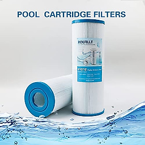ROLFILLT PRB50-IN Spa Filter Replaces Pleatco PRB50-IN, Unicel C-4950, Filbur FC-2390, Jacuzzi J210/J220/J235/J245/J275, Guardian 413-212-02, 373045, 817-5000, 5X13 Drop in Hot Tub Filter, 2 Pack